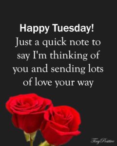 100+ Best Happy Tuesday Images & Greetings! Share the Vibe! – Tiny Positive