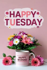 100+ Best Happy Tuesday Images & Greetings! Share the Vibe! – Tiny Positive
