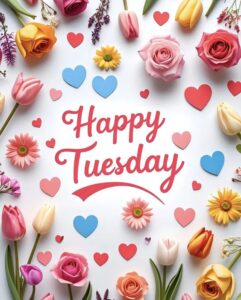 100+ Best Happy Tuesday Images & Greetings! Share the Vibe! – Tiny Positive