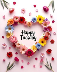 100+ Best Happy Tuesday Images & Greetings! Share the Vibe! – Tiny Positive